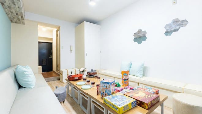 NEW🎉最大25名🉐梅田駅徒歩5分🌟24h🈺パーティ🎉飲み会🍻女子会💓タコパ🐙推し活✨ゲーム🎮kitty梅田の写真15