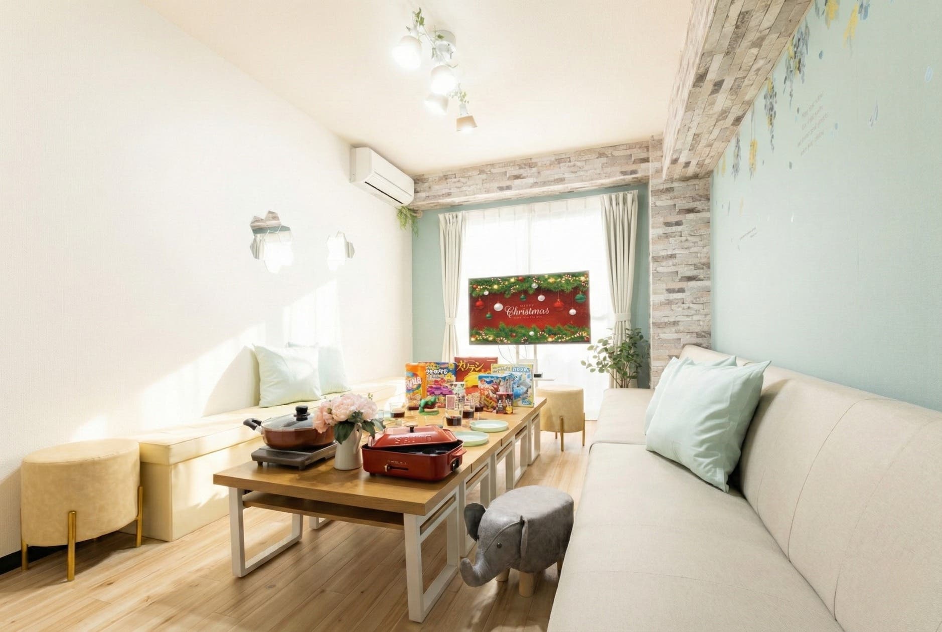 NEW🎉最大25名🉐梅田駅徒歩5分🌟24h🈺パーティ🎉飲み会🍻女子会💓タコパ🐙推し活✨ゲーム🎮kitty梅田の写真4