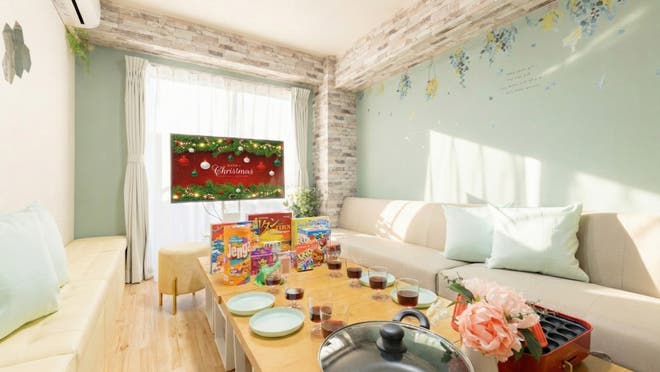 NEW🎉最大25名🉐梅田駅徒歩5分🌟24h🈺パーティ🎉飲み会🍻女子会💓タコパ🐙推し活✨ゲーム🎮kitty梅田の写真1