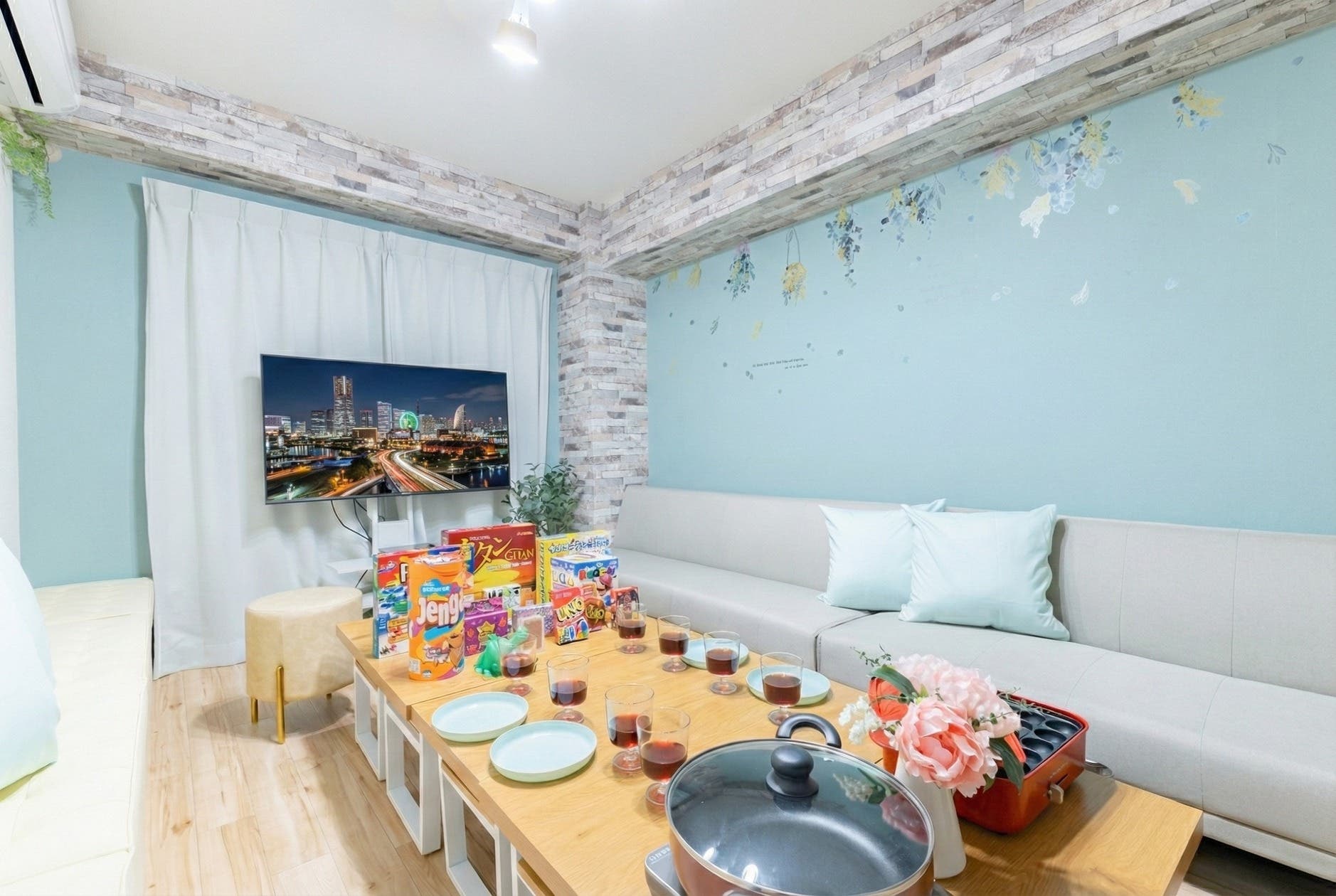 NEW🎉最大25名🉐梅田駅徒歩5分🌟24h🈺パーティ🎉飲み会🍻女子会💓タコパ🐙推し活✨ゲーム🎮kitty梅田の写真11