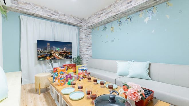 NEW🎉最大25名🉐梅田駅徒歩5分🌟24h🈺パーティ🎉飲み会🍻女子会💓タコパ🐙推し活✨ゲーム🎮kitty梅田の写真11