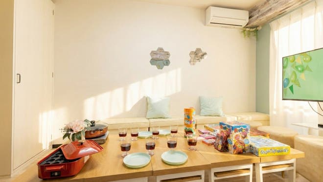 NEW🎉最大25名🉐梅田駅徒歩5分🌟24h🈺パーティ🎉飲み会🍻女子会💓タコパ🐙推し活✨ゲーム🎮kitty梅田の写真3