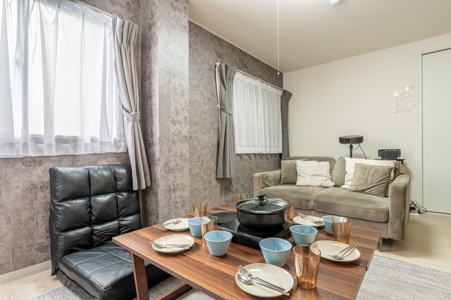 ✨🎮天神橋筋商店街直結！防犯カメラなし🎥24H⏰デート💕高性能プロジェクター🎬大人気ゲーム🎮高速Wifi⚡ゴミ捨て場✨の写真17