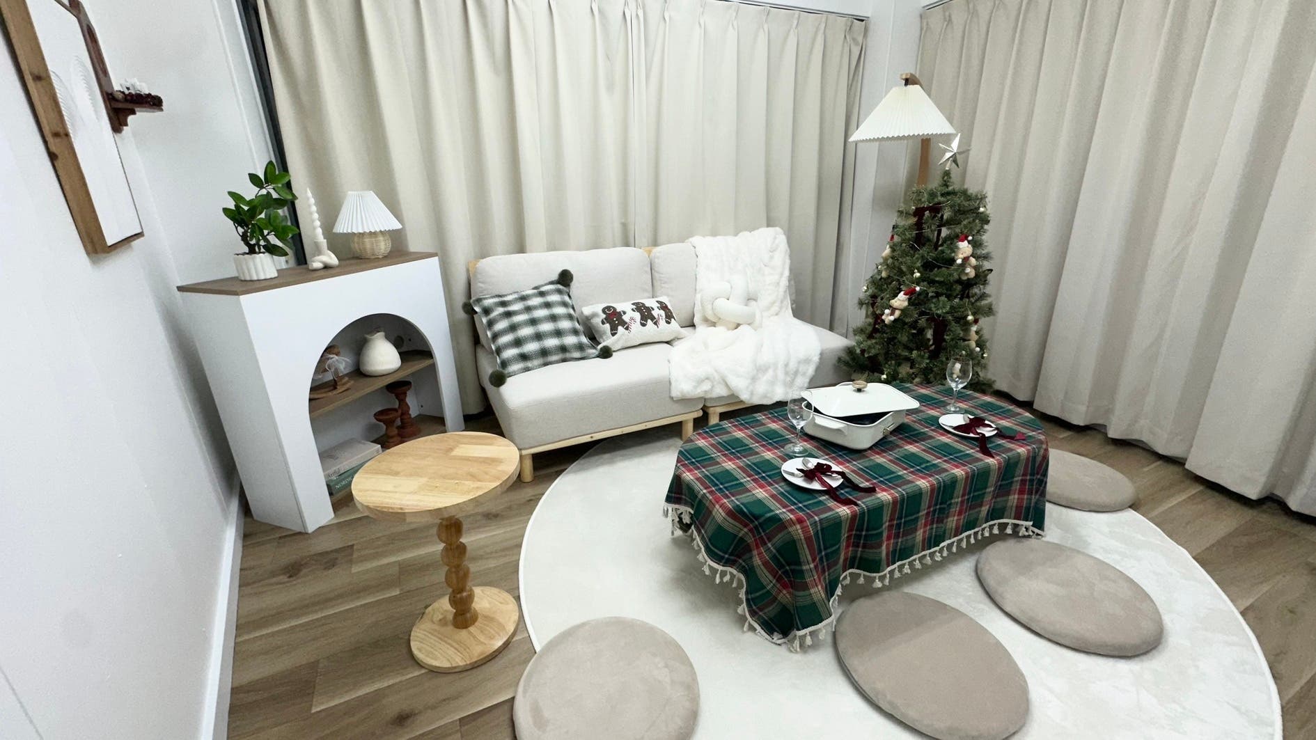 ✨代々木駅徒歩2分✨韓国風🐻最大8名🎉自然光☀️女子会／ママ会／歓迎会／撮影／推し活／デートの写真9