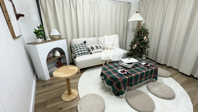 ✨代々木駅徒歩2分✨韓国風🐻最大8名🎉自然光☀️女子会/ママ会/歓迎会/撮影/推し活/デートの写真8