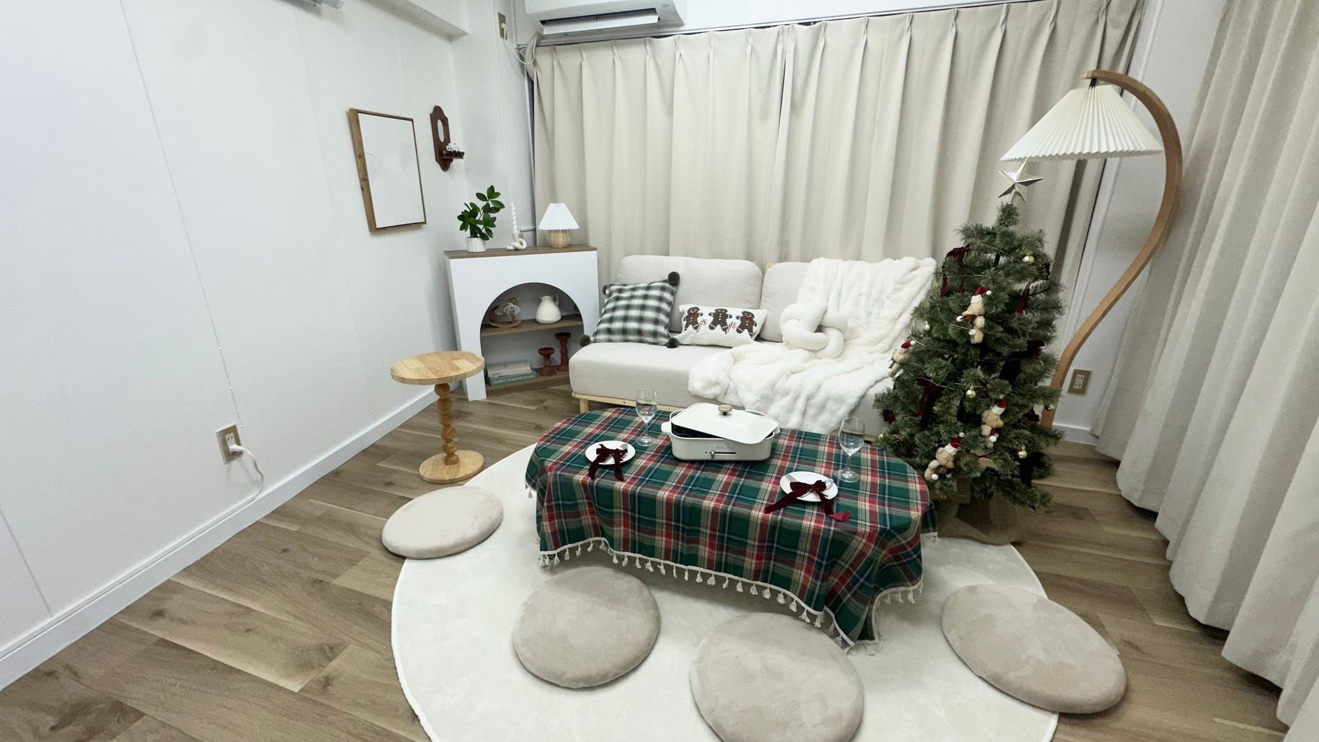 ✨代々木駅徒歩2分✨韓国風🐻最大8名🎉自然光☀️女子会／ママ会／歓迎会／撮影／推し活／デートの写真10