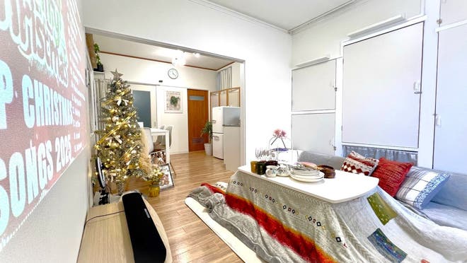 🔆はなまる🔆【三門】駅1分 クリスマス🎄飲み会/忘年会🎉プロジェクター/Blu-ray⚡推し活📶誕生日🎂格安💰の写真1