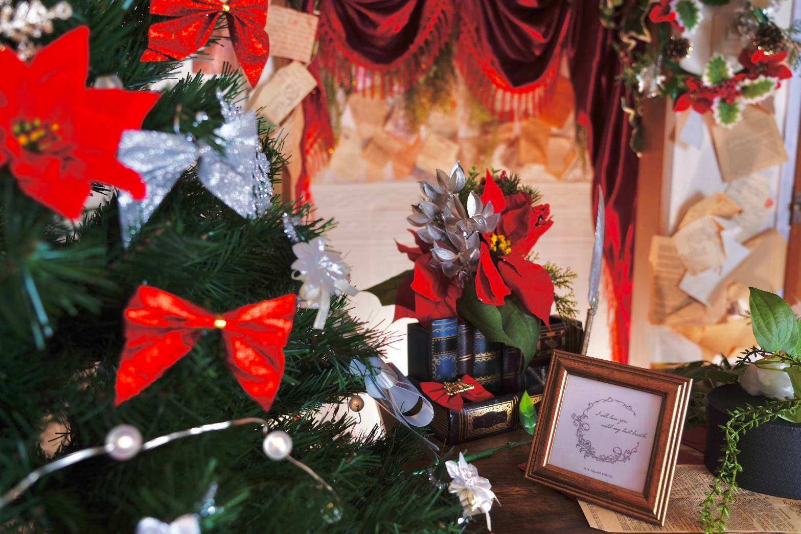 【クリスマスショット⛄️12/9～🎄】可愛い×アンティークを詰込♪7シーンが味わえる🌟【秋葉原駅徒歩2分！エレベータ付】の写真4