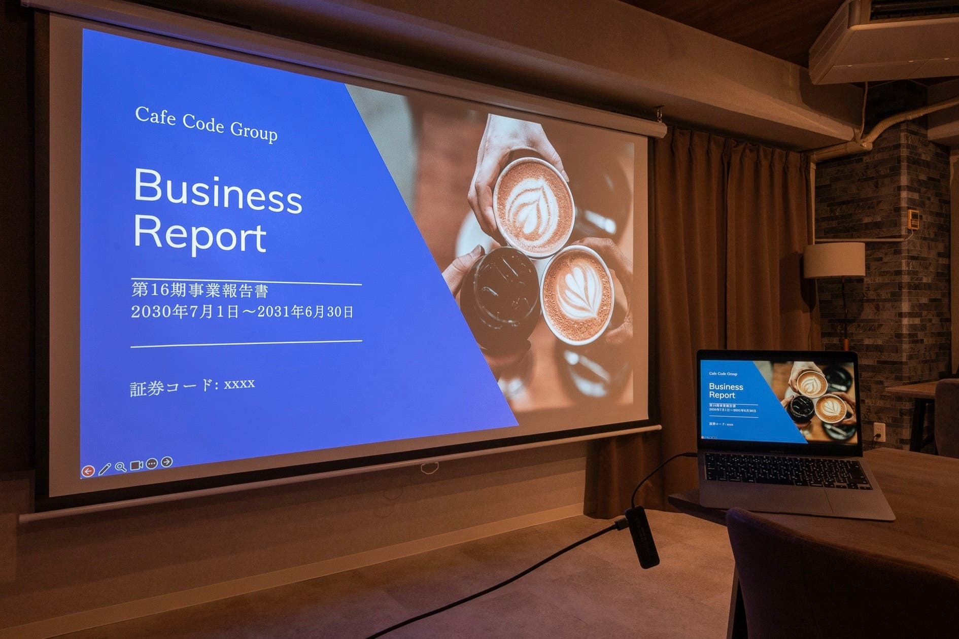 〈MillionLOUNGE広島駅前〉広島駅４分🚃最大40名🎉巨大スクリーン🎬各種パーティ🍷ビジネス🎤撮影💎の写真12