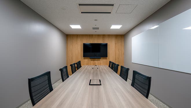 【駅近】モニター・ホワイトボード完備の10名様用【会議室A】 - 虎ノ門アルセアタワーの写真1