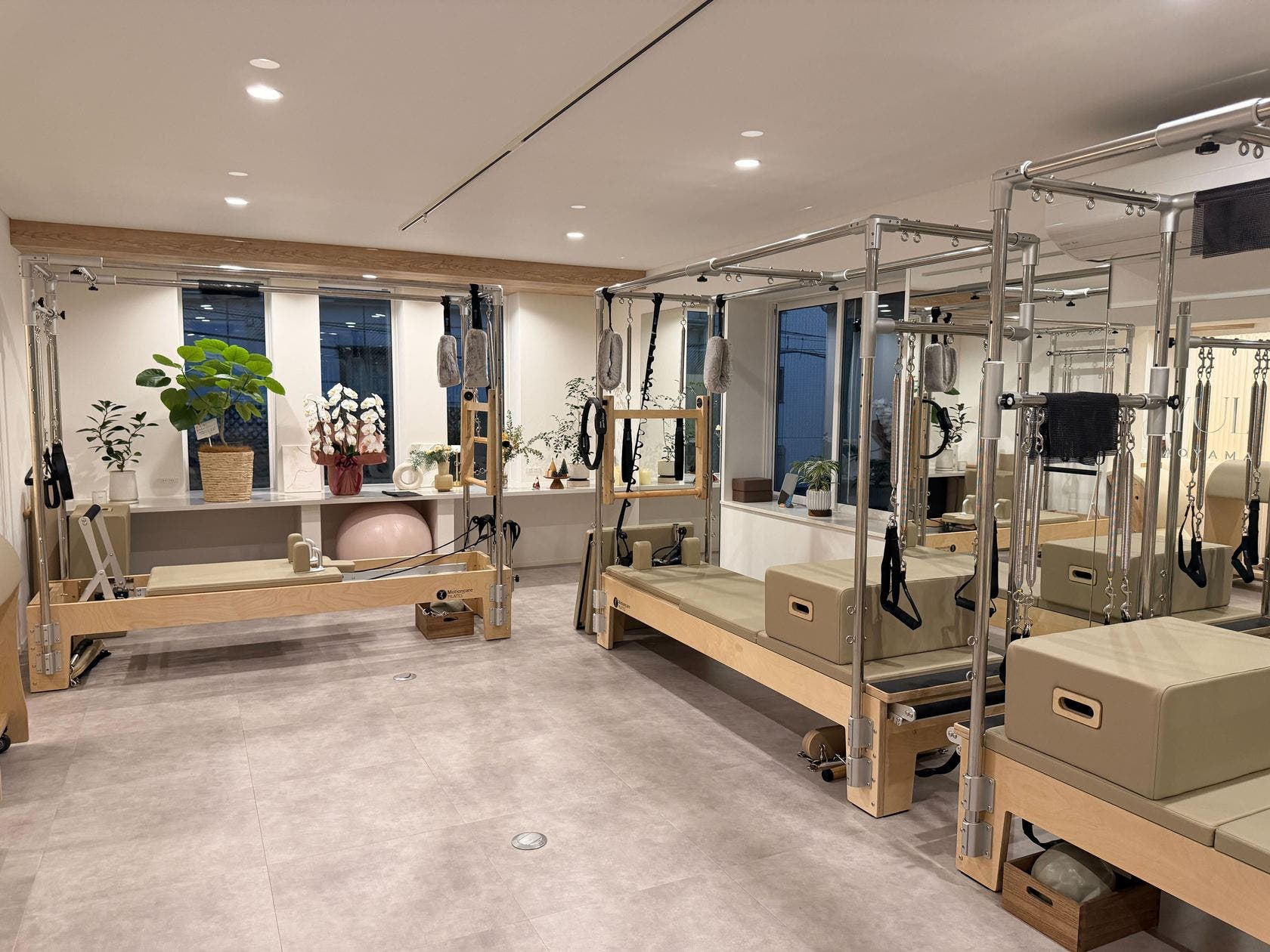 表参道から徒歩10分のピラティススタジオの写真1