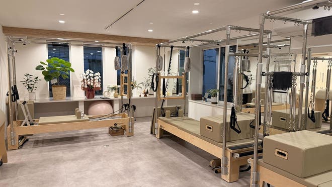 表参道から徒歩10分のピラティススタジオの写真1