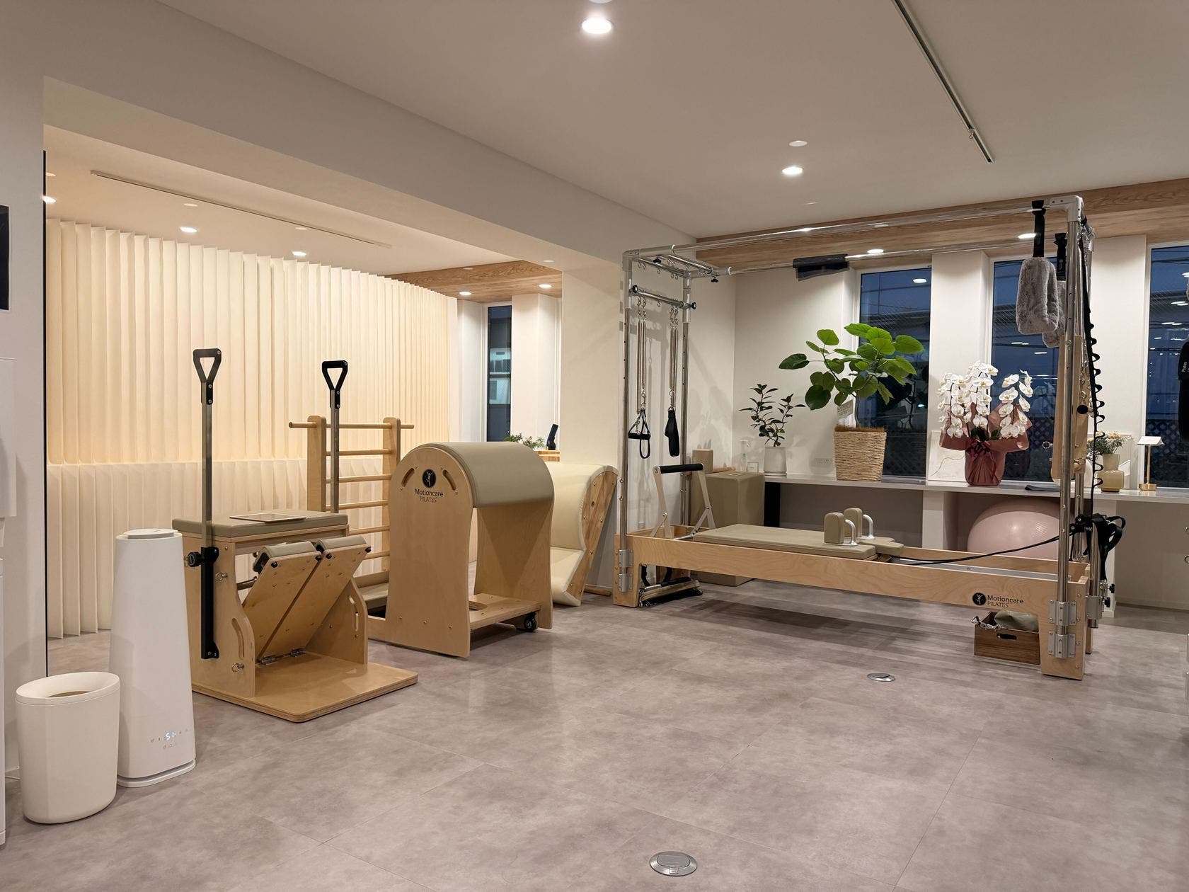 表参道から徒歩10分のピラティススタジオの写真2