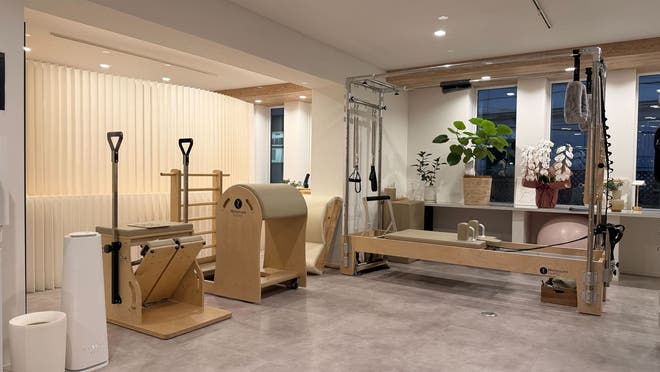 表参道から徒歩10分のピラティススタジオの写真2