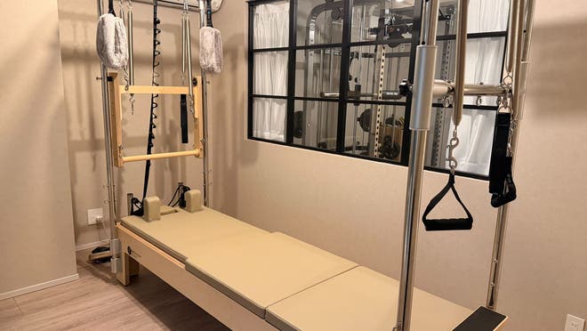 表参道から徒歩10分のピラティススタジオの写真3