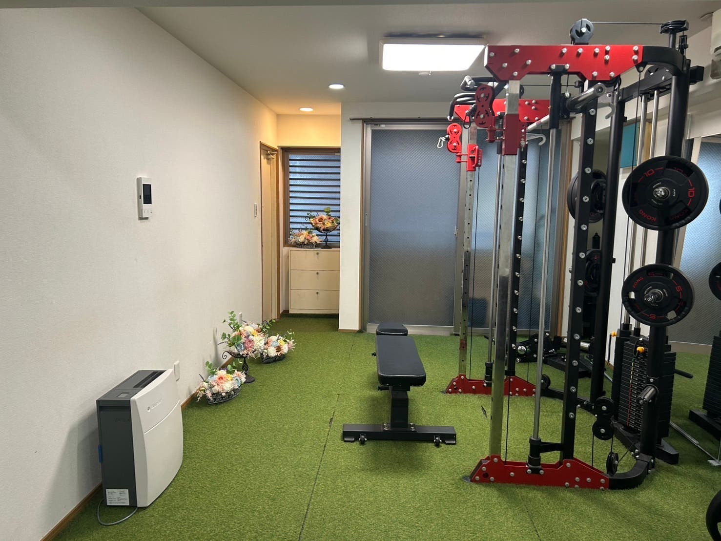 【神田駅1分】‼️アクセス抜群‼️マルチラックパワーラック完備‼️都内大型private GYM🏋️‍♂️の写真28