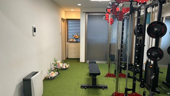 【神田駅1分】‼️アクセス抜群‼️マルチラックパワーラック完備‼️都内大型private GYM🏋️♂️の写真28