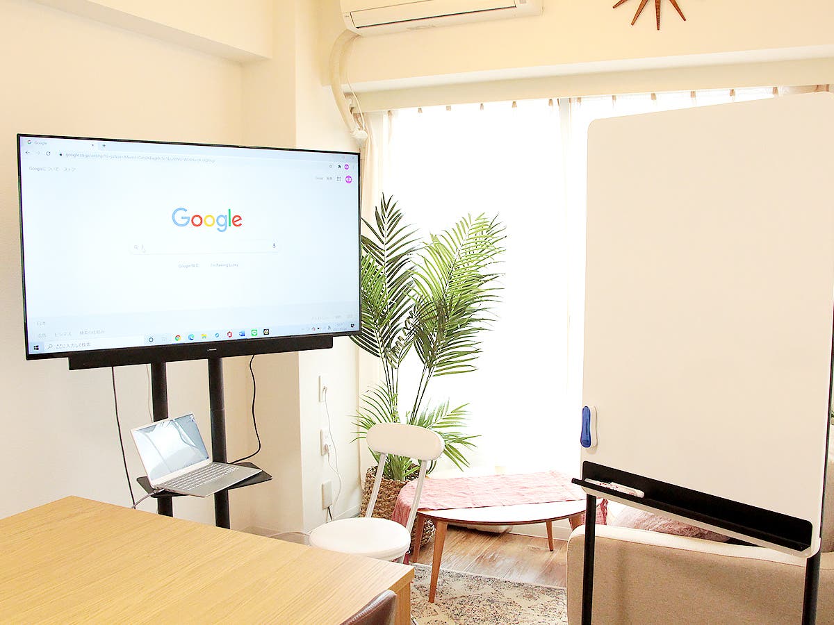 駅徒歩2分🌟清潔でオシャレ、📺50型TVモニター、📶無料Wi-Fi、少人数ワーク、📸撮影に最適【R-BASE高田馬場】の写真4