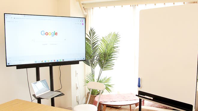 駅徒歩2分🌟清潔でオシャレ、📺50型TVモニター、📶無料Wi-Fi、少人数ワーク、📸撮影に最適【R-BASE高田馬場】の写真4