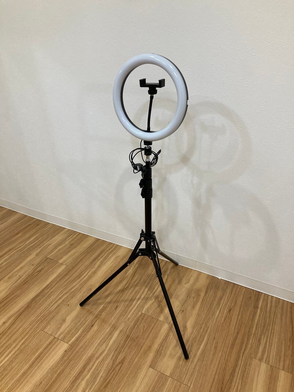 スマホ用スタンド照明の画像1