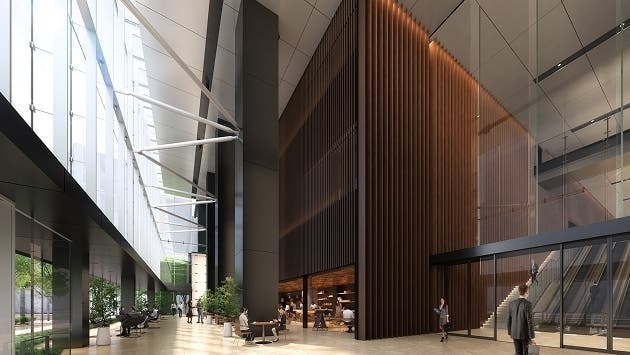 虎ノ門駅徒歩3分 モニター完備の一人用完全個室【T02】 - 虎ノ門アルセアタワーの写真2