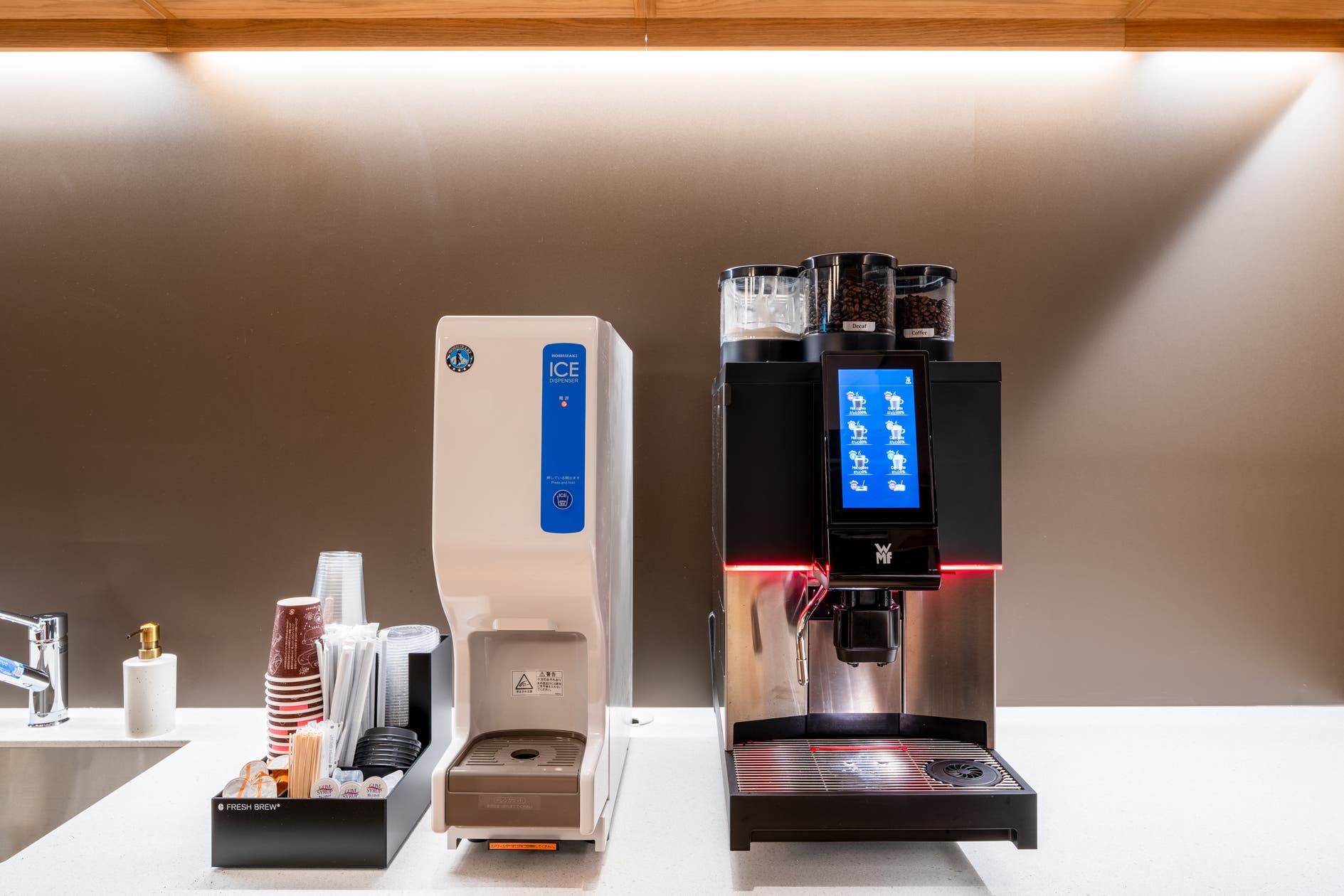 虎ノ門駅徒歩3分　モニター完備の一人用完全個室【T03】 - 虎ノ門アルセアタワーの写真4