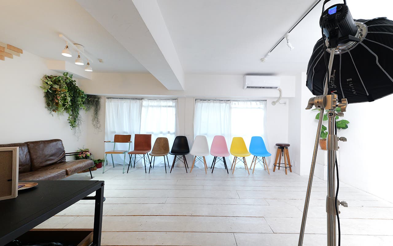 阪急梅田駅から徒歩5分！撮影をはじめ色々な目的で気軽に使えるレンタルスタジオ＆スペースの写真8