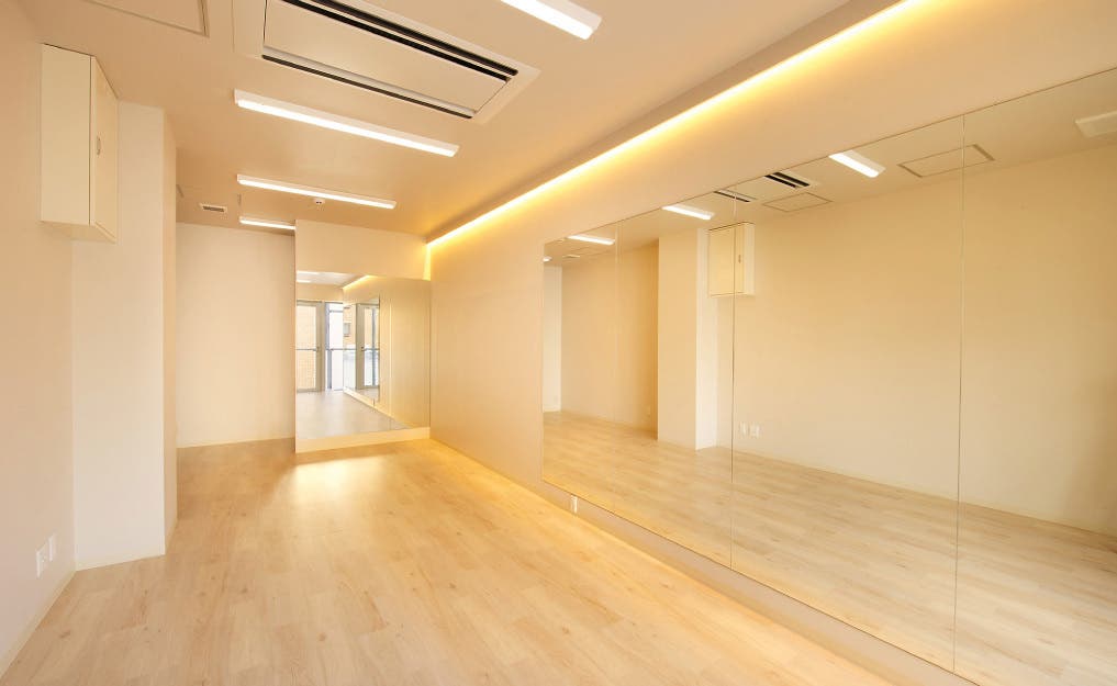 宮城野通駅から徒歩3分！ヨガ・ピラティス・ボディワークに最適な貸切無人スタジオ！（ダンスや強い振動が起きる行為は禁止）の写真1