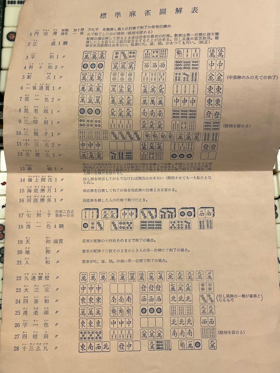 ポンジャン＆麻雀牌オプションの画像4