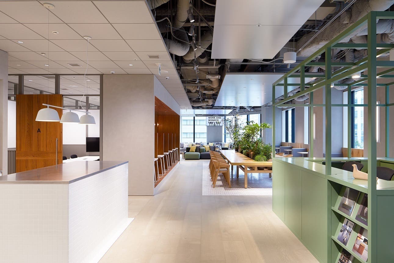 日本橋駅から地下直結！【会議室C】モニター付き8名様用会議室の写真2