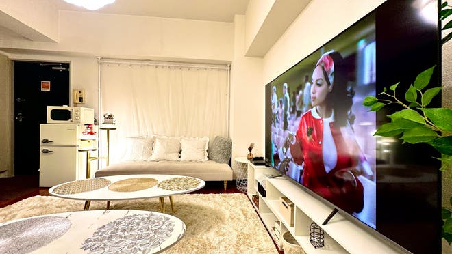 🌹心斎橋なんば徒歩圏!デート・女子会・推し活・生誕祭・映画鑑賞会など全部叶う映えレンタルスペース🌹の写真2