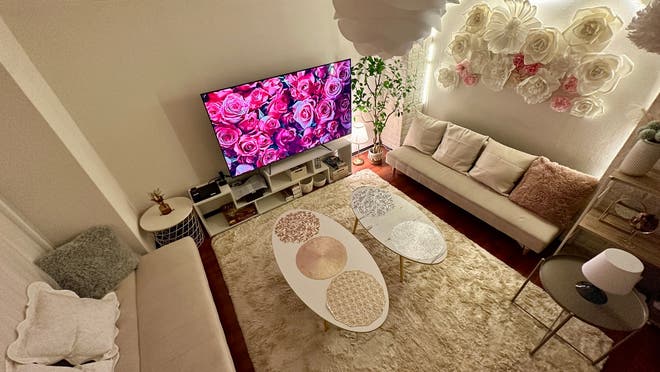 🌹心斎橋なんば徒歩圏!デート・女子会・推し活・生誕祭・映画鑑賞会など全部叶う映えレンタルスペース🌹の写真10