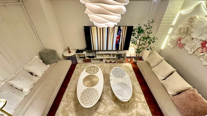 🌹心斎橋なんば徒歩圏!デート・女子会・推し活・生誕祭・映画鑑賞会など全部叶う映えレンタルスペース🌹の写真3