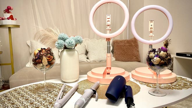 🌹心斎橋なんば徒歩圏!デート・女子会・推し活・生誕祭・映画鑑賞会など全部叶う映えレンタルスペース🌹の写真29