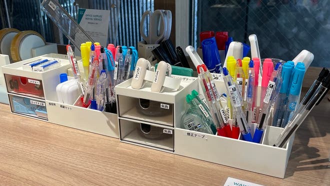 神田駅東口徒歩1分 駅近🚶フリードリンク☕️ 商談や複数人での作業やMeetingに最適な6名様用会議室の写真6