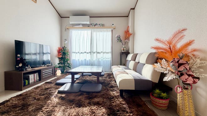 25年9月OPEN✨自然光🔏スマートロック🥗キッチン無料🎅クリスマス会🍻忘年会📽️映画鑑賞🌸ゲーム👘YAYOI大宮の写真7