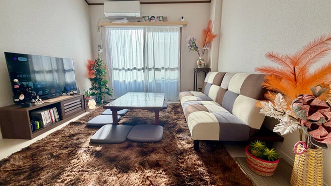 25年9月OPEN✨自然光🔏スマートロック🥗キッチン無料🎅クリスマス会🍻忘年会📽️映画鑑賞🌸ゲーム👘YAYOI大宮の写真5