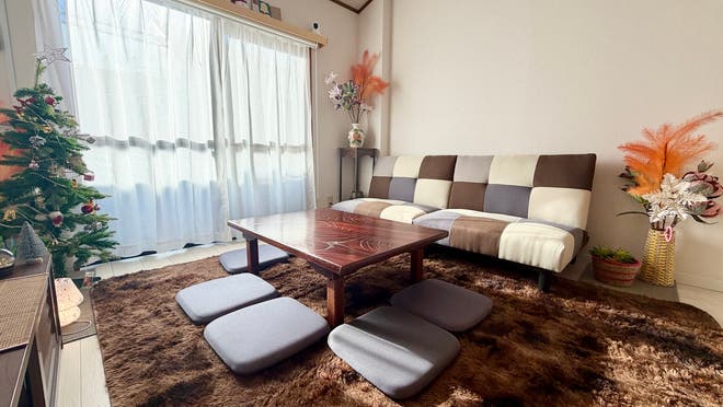 25年9月OPEN✨自然光🔏スマートロック🥗キッチン無料🎅クリスマス会🍻忘年会📽️映画鑑賞🌸ゲーム👘YAYOI大宮の写真6