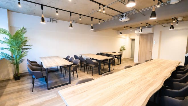 🌟12/1オープン🌟久屋大通・丸の内エリアにあるオシャレな会議室🌟 会議からオフ会まで多目的に利用可能🎯の写真9