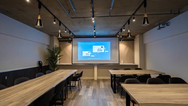 🌟12/1オープン🌟久屋大通・丸の内エリアにあるオシャレな会議室🌟 会議からオフ会まで多目的に利用可能🎯の写真10