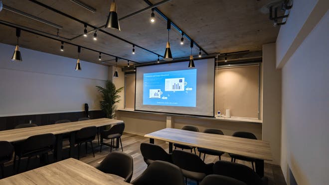 🌟12/1オープン🌟久屋大通・丸の内エリアにあるオシャレな会議室🌟 会議からオフ会まで多目的に利用可能🎯の写真11