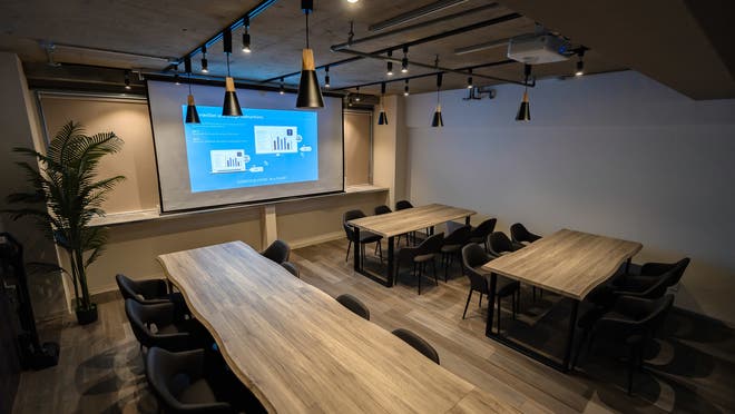 🌟12/1オープン🌟久屋大通・丸の内エリアにあるオシャレな会議室🌟 会議からオフ会まで多目的に利用可能🎯の写真12