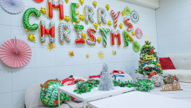 【超特大】【クリスマス飾付中】75㌅TV・100㌅プロジェクター✨名古屋伏見駅徒歩6分✨24時間営業の写真2