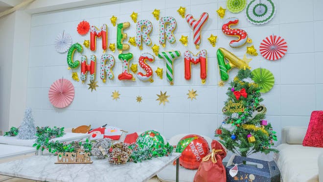 【超特大】【クリスマス飾付中】75㌅TV・100㌅プロジェクター✨名古屋伏見駅徒歩6分✨24時間営業の写真3