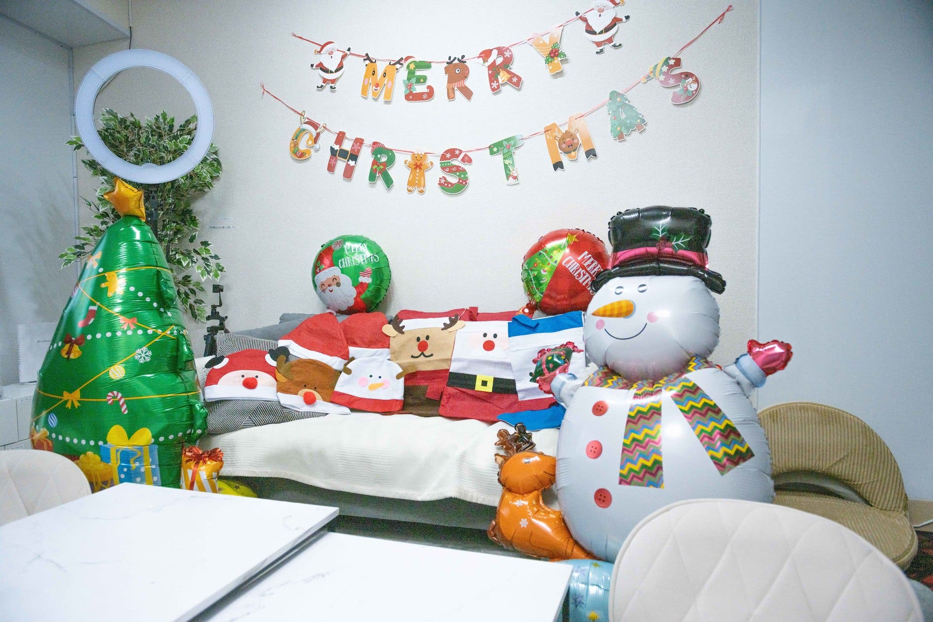 【広々スペース】【クリスマス飾付中】名古屋伏見駅徒歩6分✨24時間営業💗高速Wifi💫ゴミ捨て無料🗑️の写真6