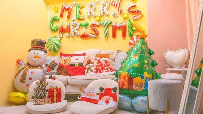 【クリスマス飾付中】名古屋伏見駅徒歩6分🚶24時間営業🤩高速Wifi🎀人気ゲーム多数🎮テレワークにもおすすめ💻の写真2