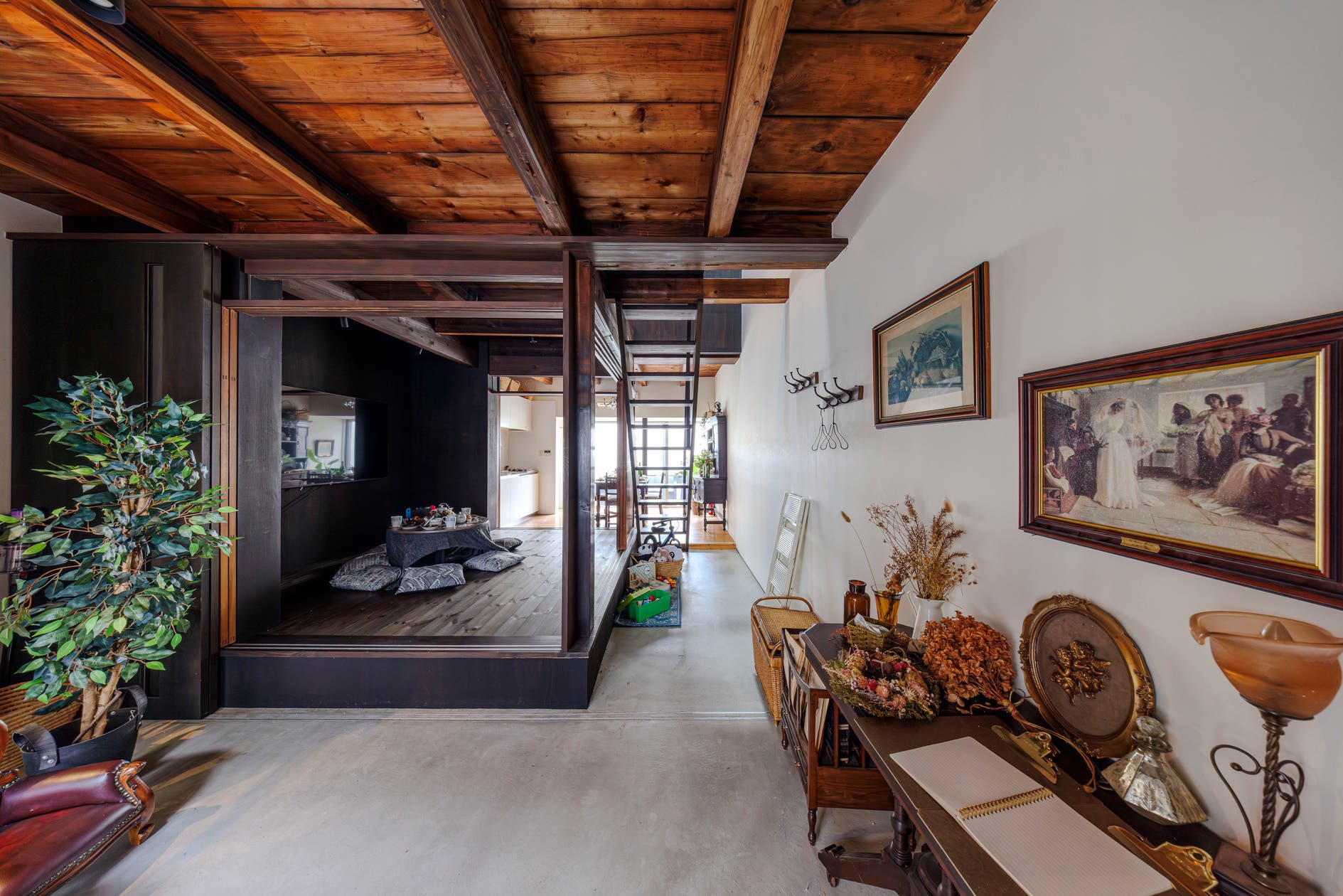 ✨古民家×西洋アンティーク🛋️✨ラグジュアリー空間で映える”撮影”🎦❤️イベントに最適🎉無料駐車場1台🚗💕の写真3