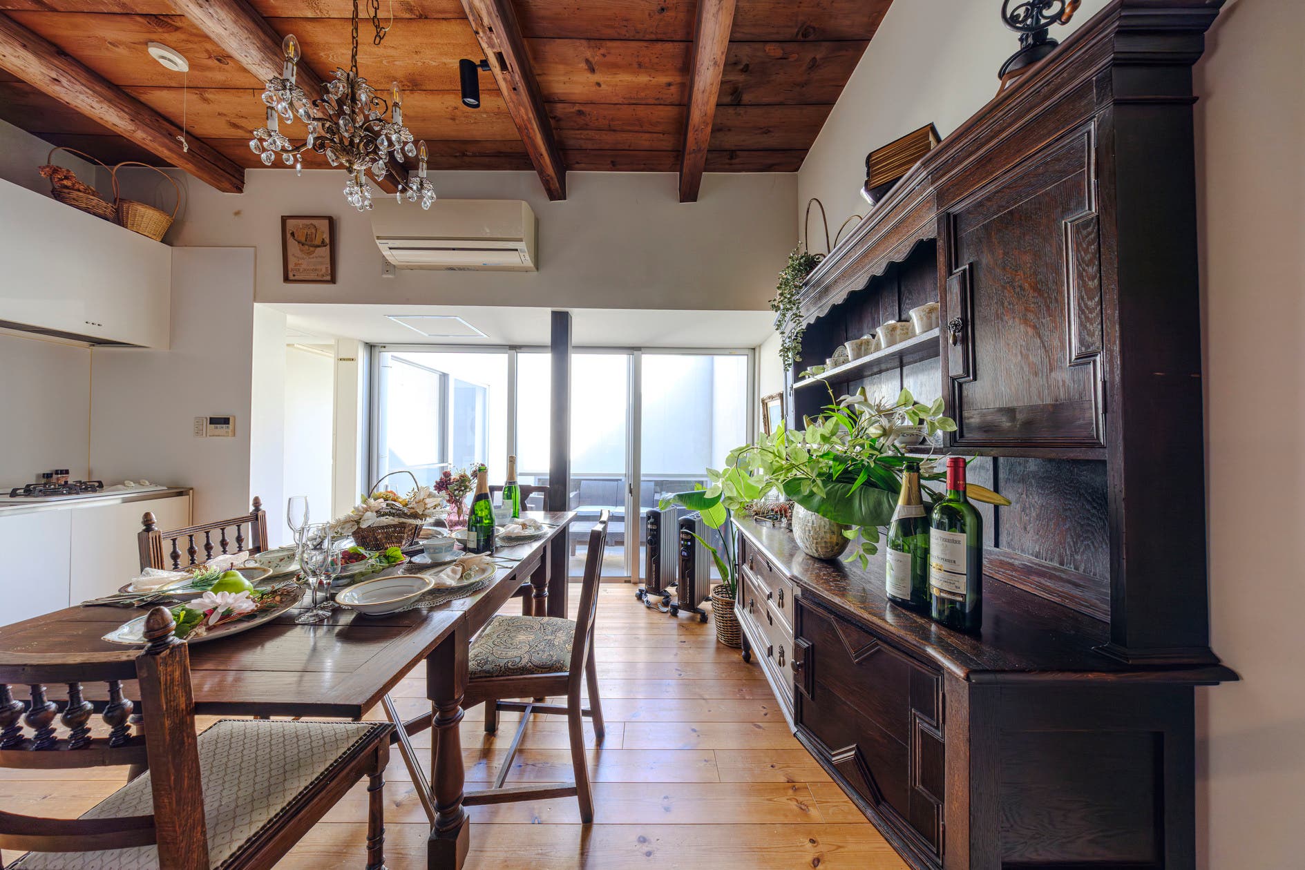 ✨古民家×西洋アンティーク🛋️✨ラグジュアリー空間で映える”撮影”🎦❤️イベントに最適🎉無料駐車場1台🚗💕の写真5