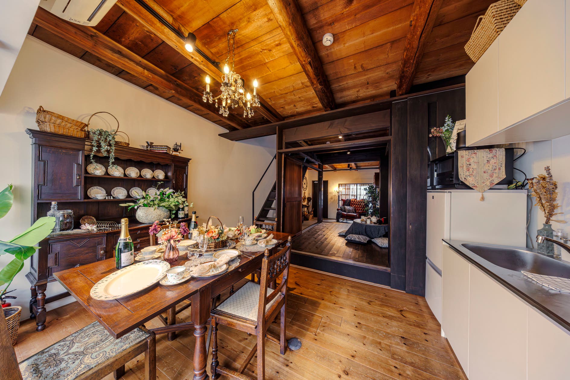 ✨古民家×西洋アンティーク🛋️✨ラグジュアリー空間で映える”撮影”🎦❤️イベントに最適🎉無料駐車場1台🚗💕の写真12