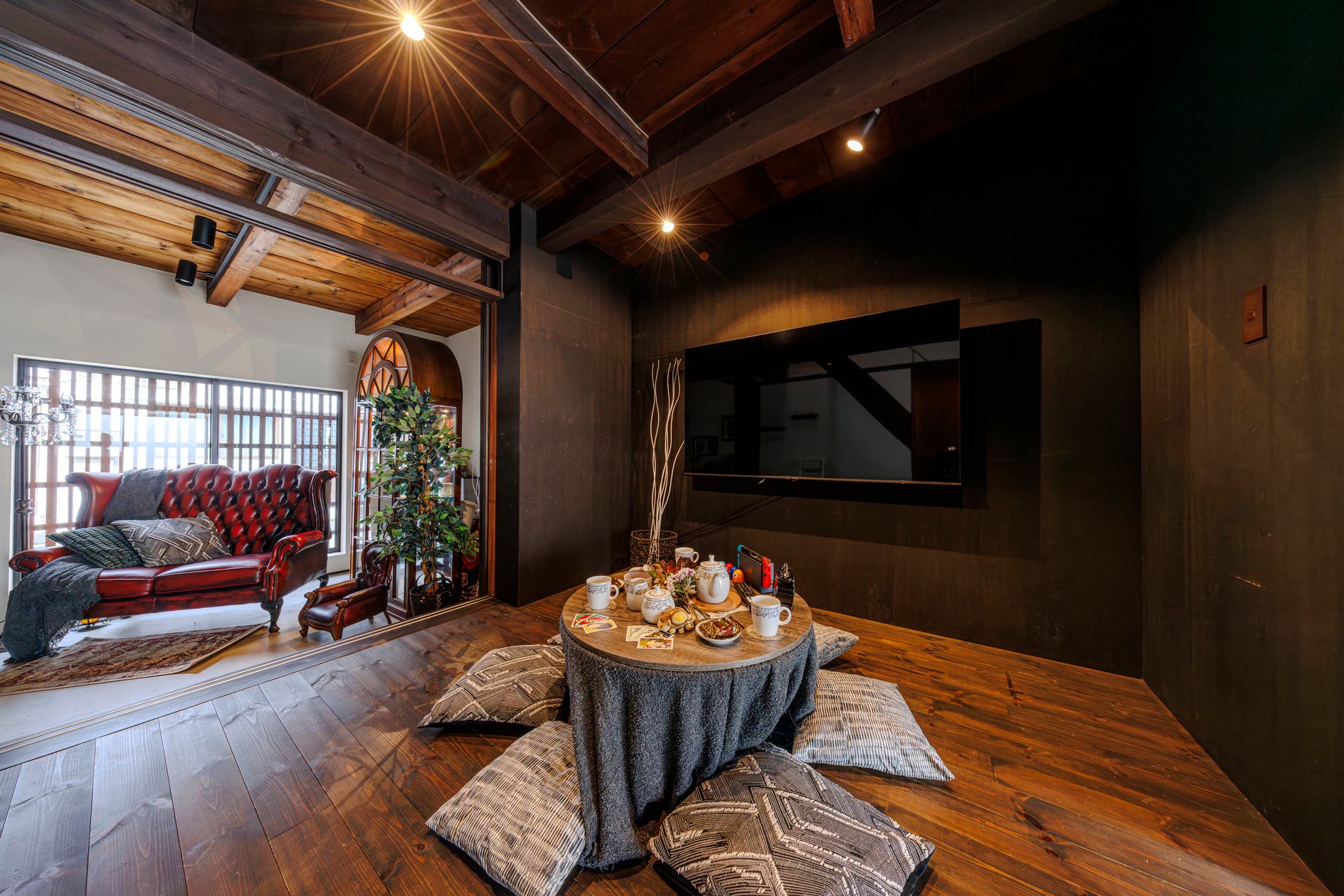 ✨古民家×西洋アンティーク🛋️✨ラグジュアリー空間で映える”撮影”🎦❤️イベントに最適🎉無料駐車場1台🚗💕の写真9